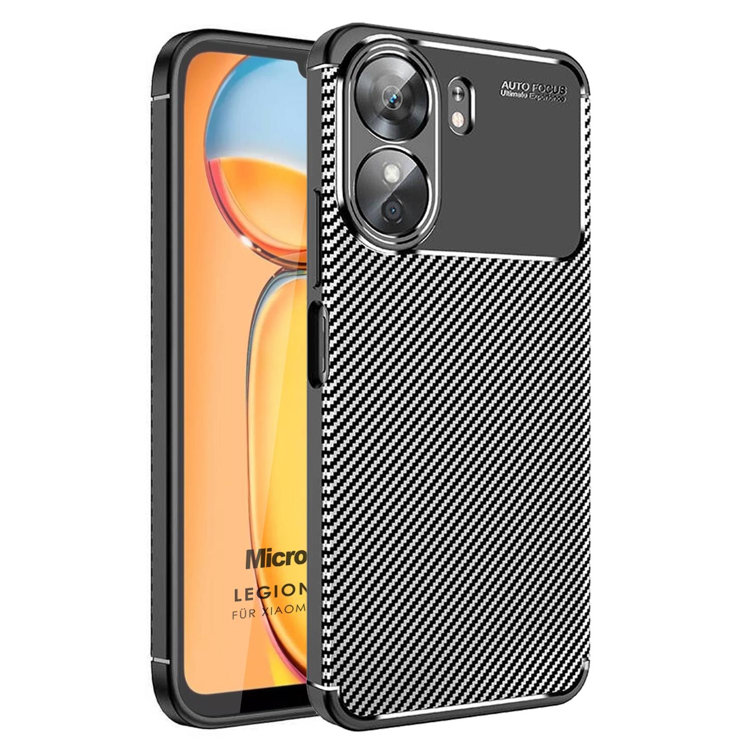 Microsonic Xiaomi Redmi 13C Kılıf Legion Series Siyah | DeltaIthalat.com